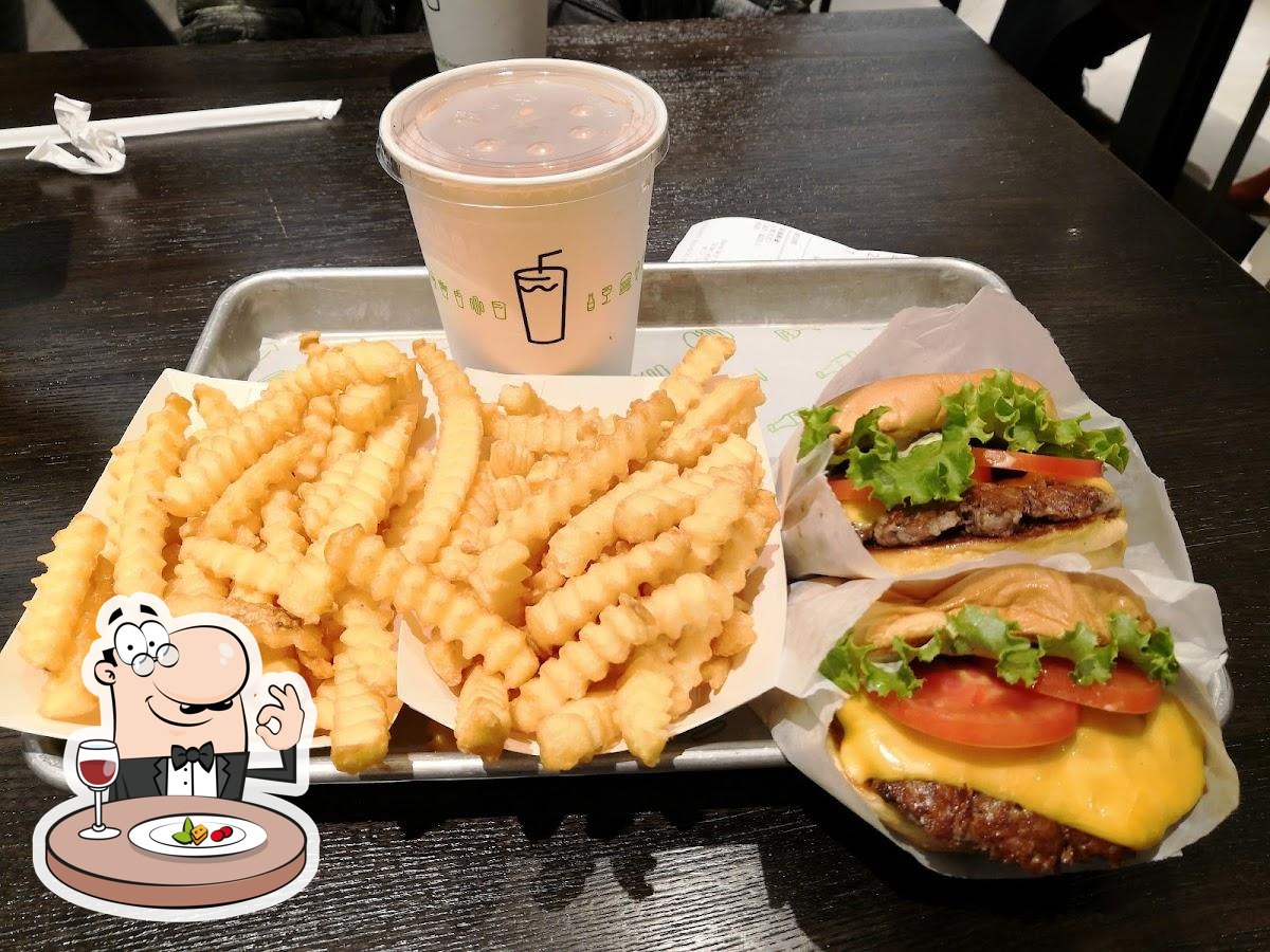 Restaurante Shake Shack - SM North Edsa, Ciudad Quezon - Opiniones del ...