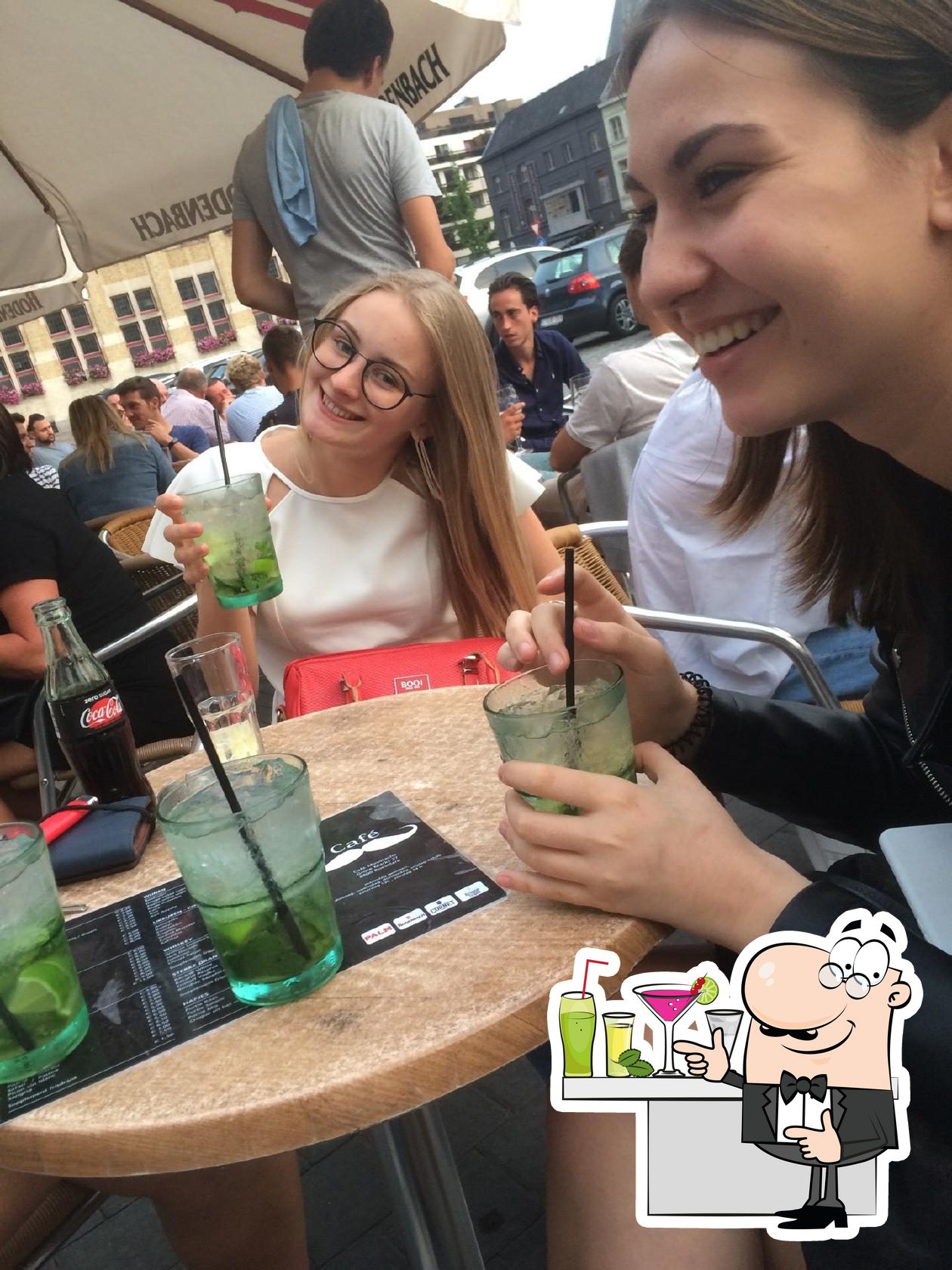 Café Moustache, Roeselare, Grote Markt 27 - Restaurant menu and reviews