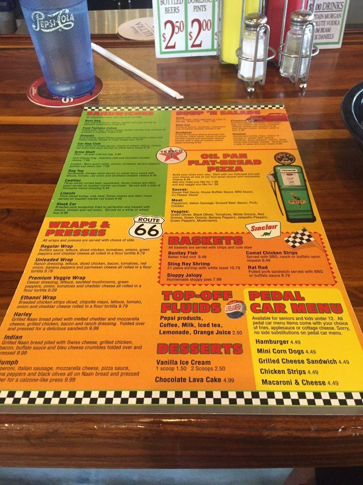 Menu at Fat Willy's pub & bar, Rochester
