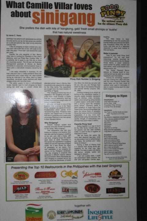 Menu at Lzm Restaurant, Cavite City, Bypass Road San Vicente II Silang ...