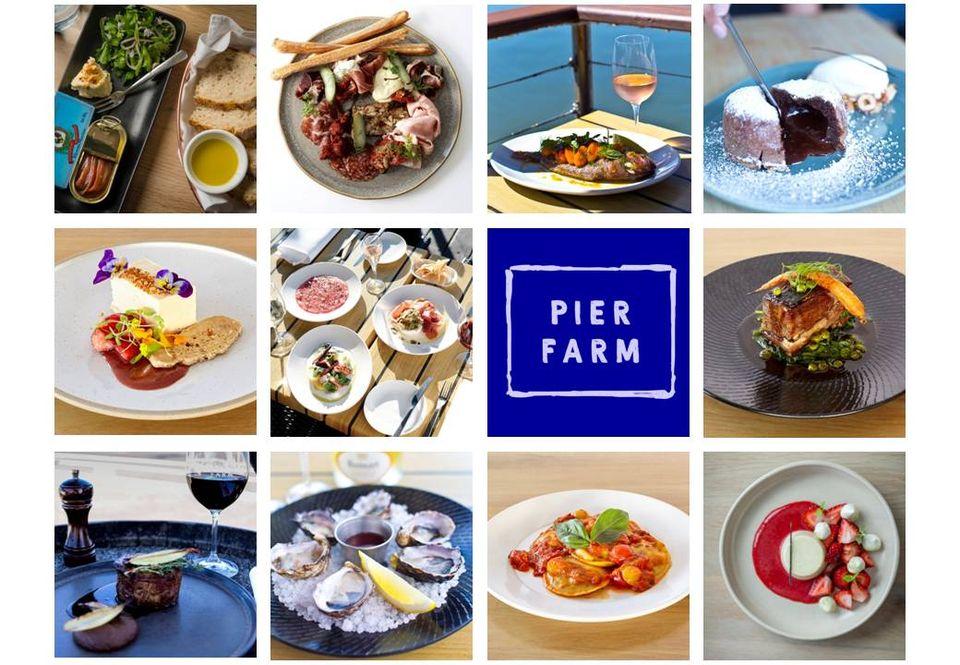 Menu at Pier Farm restaurant, Williamstown