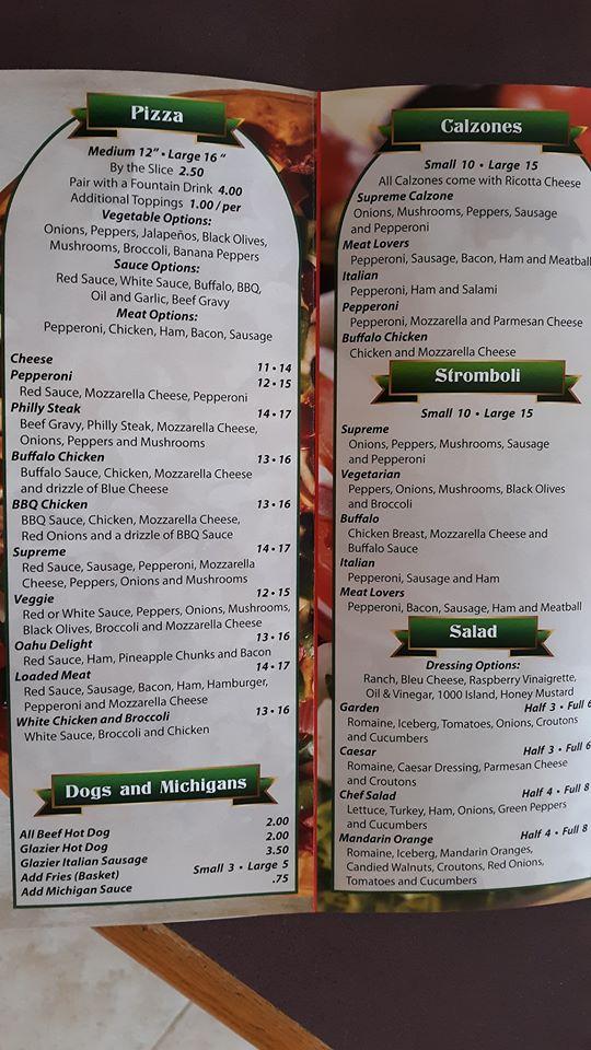 Menu at Something Different Pizza & Deli restaurant, Malone