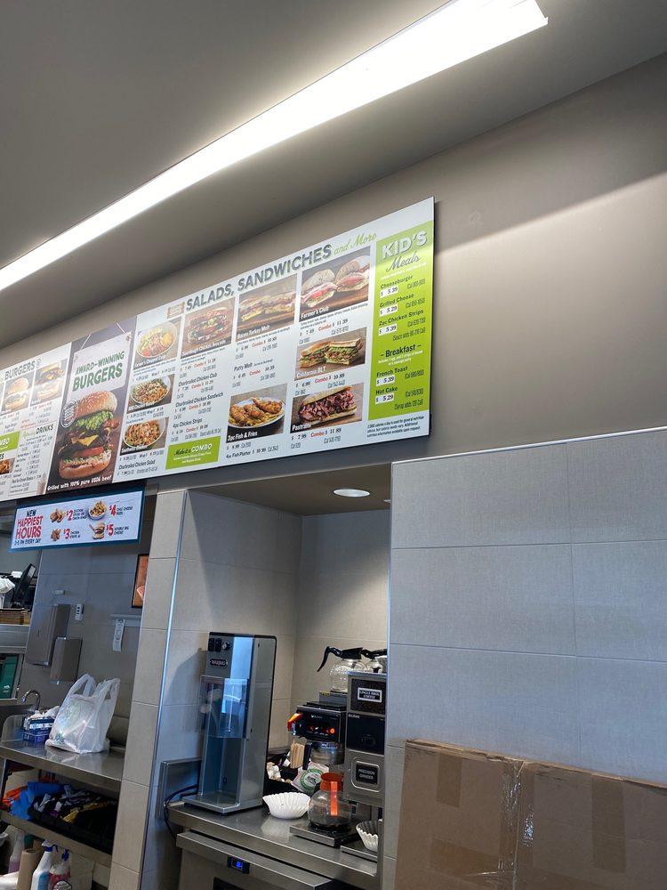 Menu at Farmer Boys restaurant, Huntington Beach