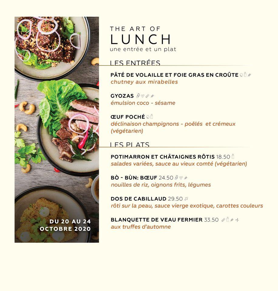 Menu at Naga - Restaurant, Mondercange