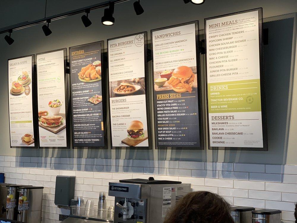 Menu at Showmars restaurant, Raleigh, Corners Pkwy Suite 120