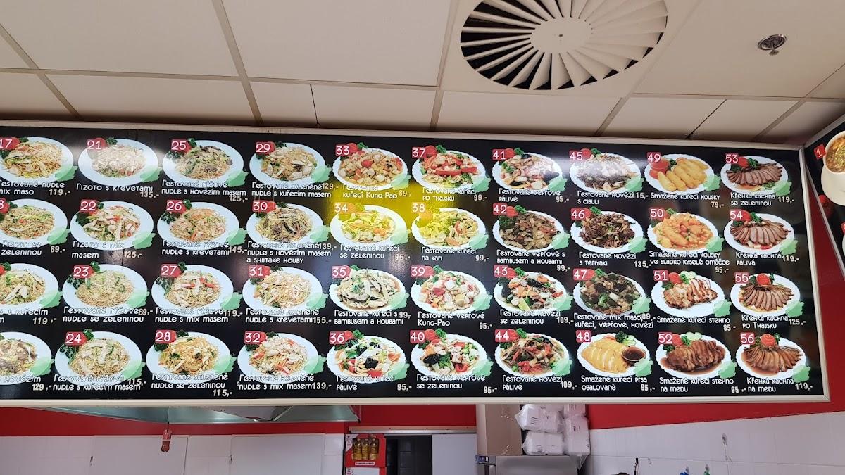 Menu at Asijské bistro Ha Long restaurant, Zlin