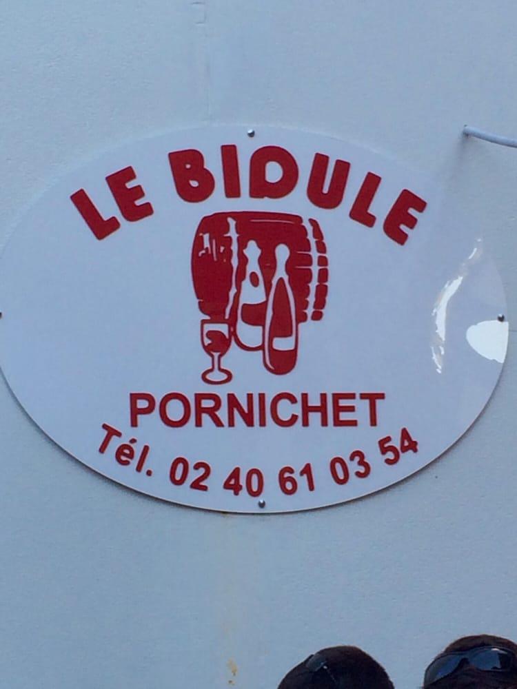 Le Bidule, Pornichet - Menu du restaurant, prix et avis