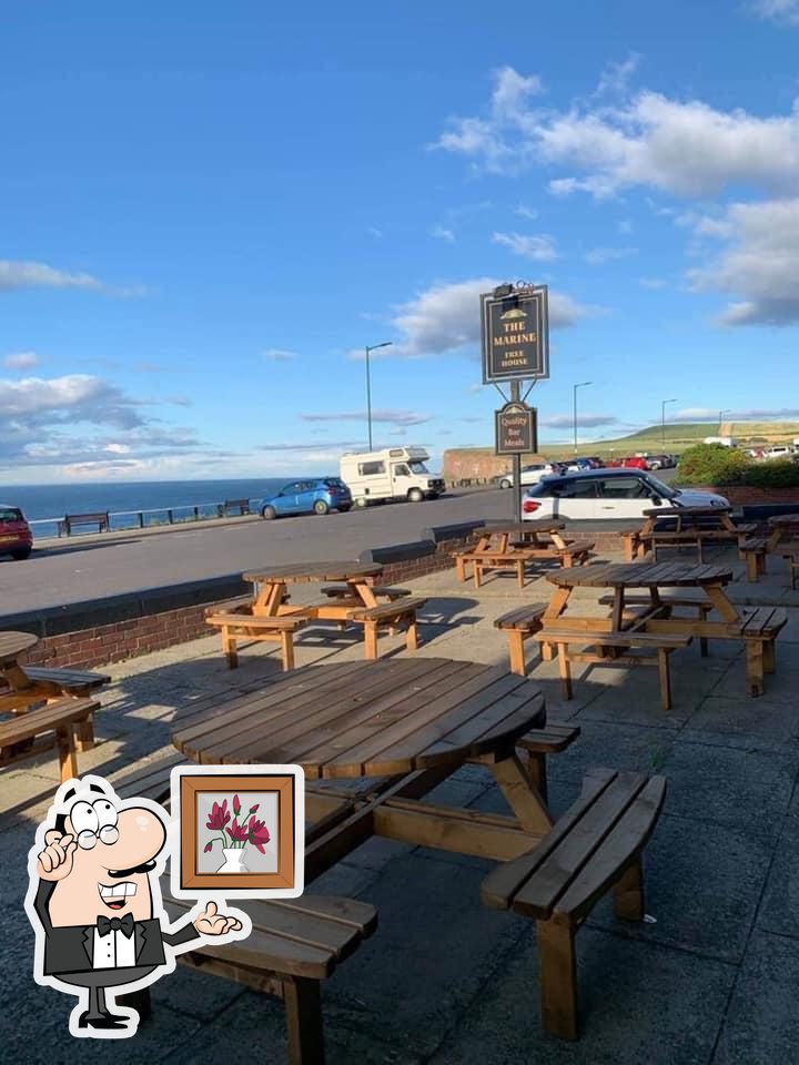 The Marine, Saltburn-by-the-Sea - Restaurant menu, prices and reviews