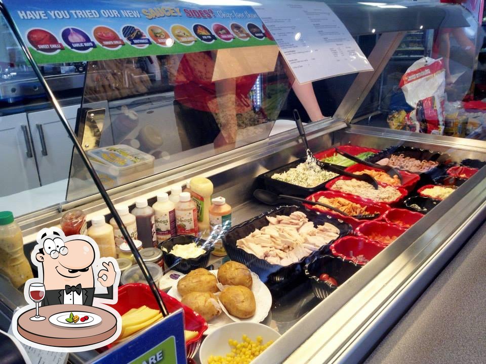 Throne Chippy, 252 Whitewell Rd in Glengormley - Restaurant menu and ...