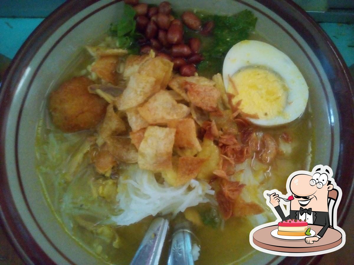 Warung Soto Ayam Kampung Lumayan, Magetan - Restaurant menu, prices and ...