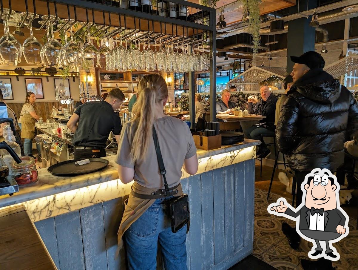 Willow Trentham Gardens, Stoke-on-Trent - Restaurant menu, prices and ...