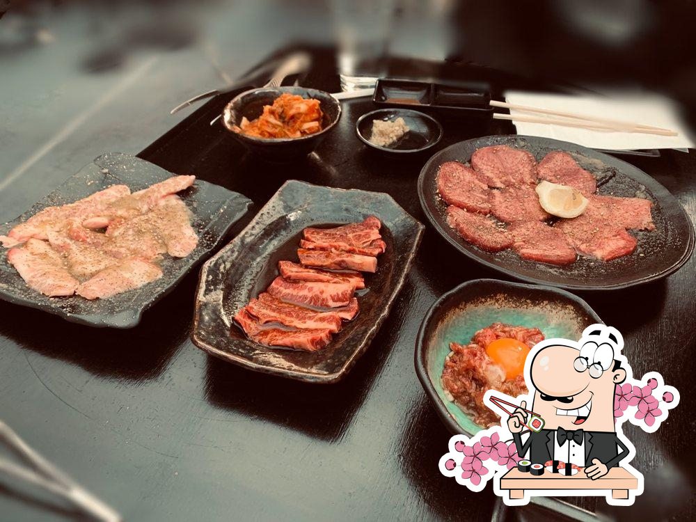 Shimofuri Japanese BBQ Yakiniku in Santa Clara - Restaurant menu and ...