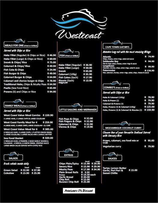 Menu at Woodstone Restaurant & Wine Bar, Howick, St John's Village ...