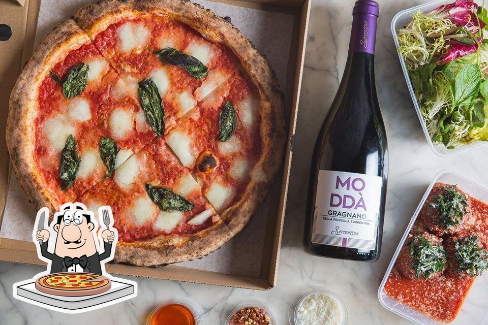 Motorino SoHo pizzeria, Hong Kong, 14 Shelley St - Restaurant menu and ...