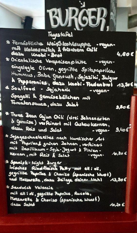 Speisekarte von Patchwork restaurant, Kulmbach