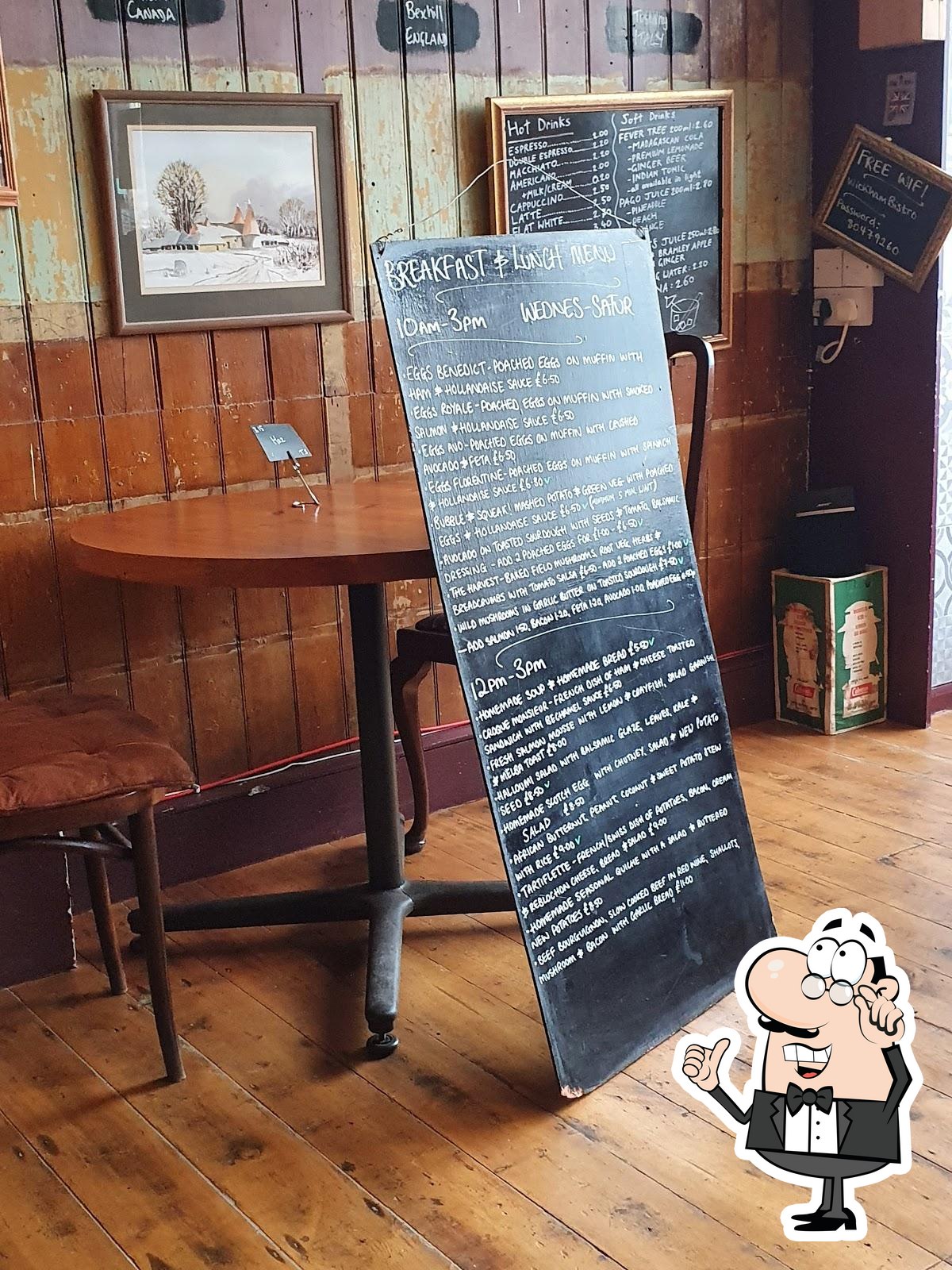 Wickham Bistro in Bexhill - Restaurant menu and reviews