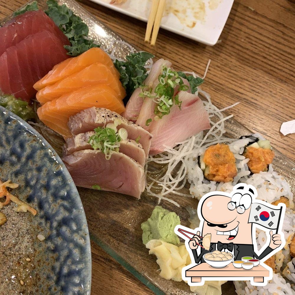 Koshi Sushi & Korean Restaurant in McKinney - Restaurant menu and reviews