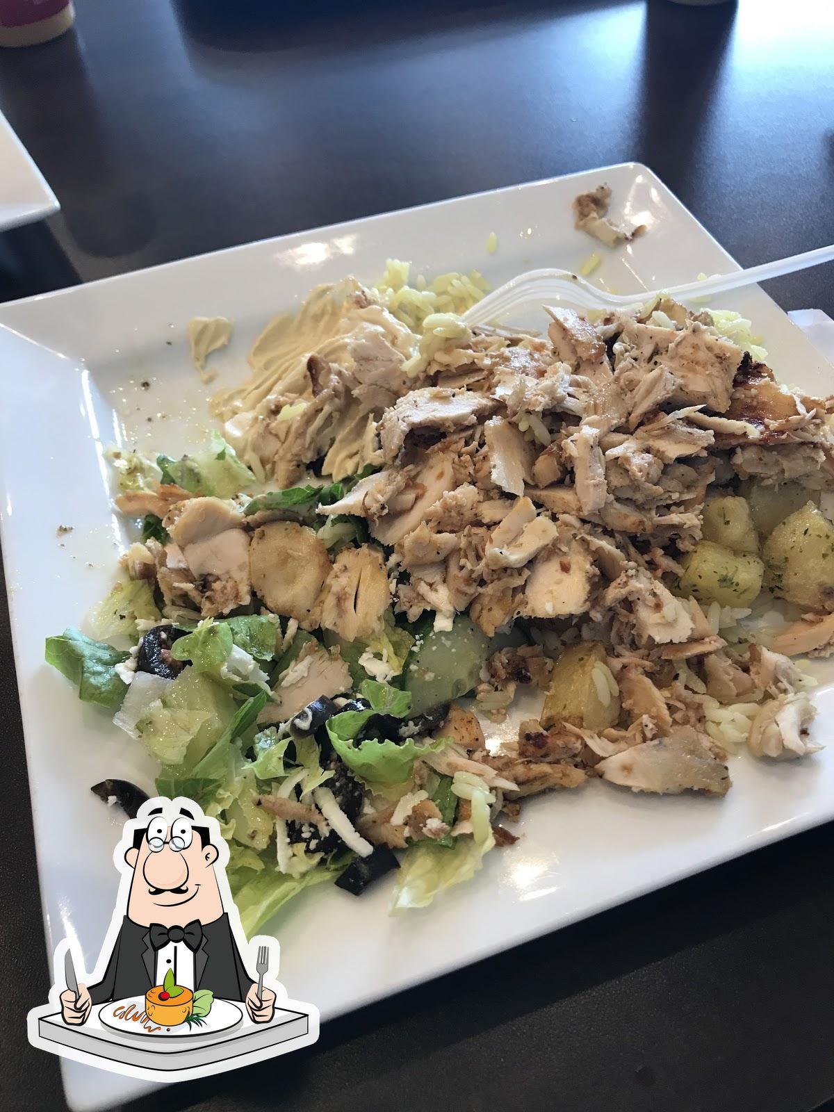 Athens Grill in Ottawa - Restaurant menu and reviews