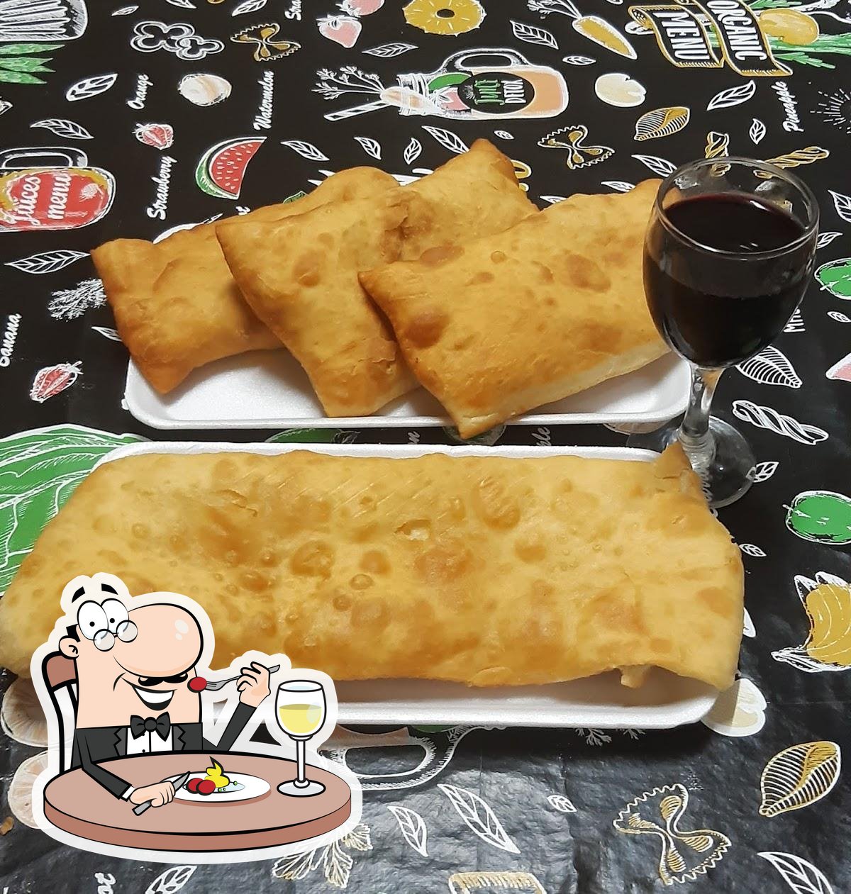 Maria Pimenta Pizza Frita, Volta Redonda - Restaurant menu, prices and ...