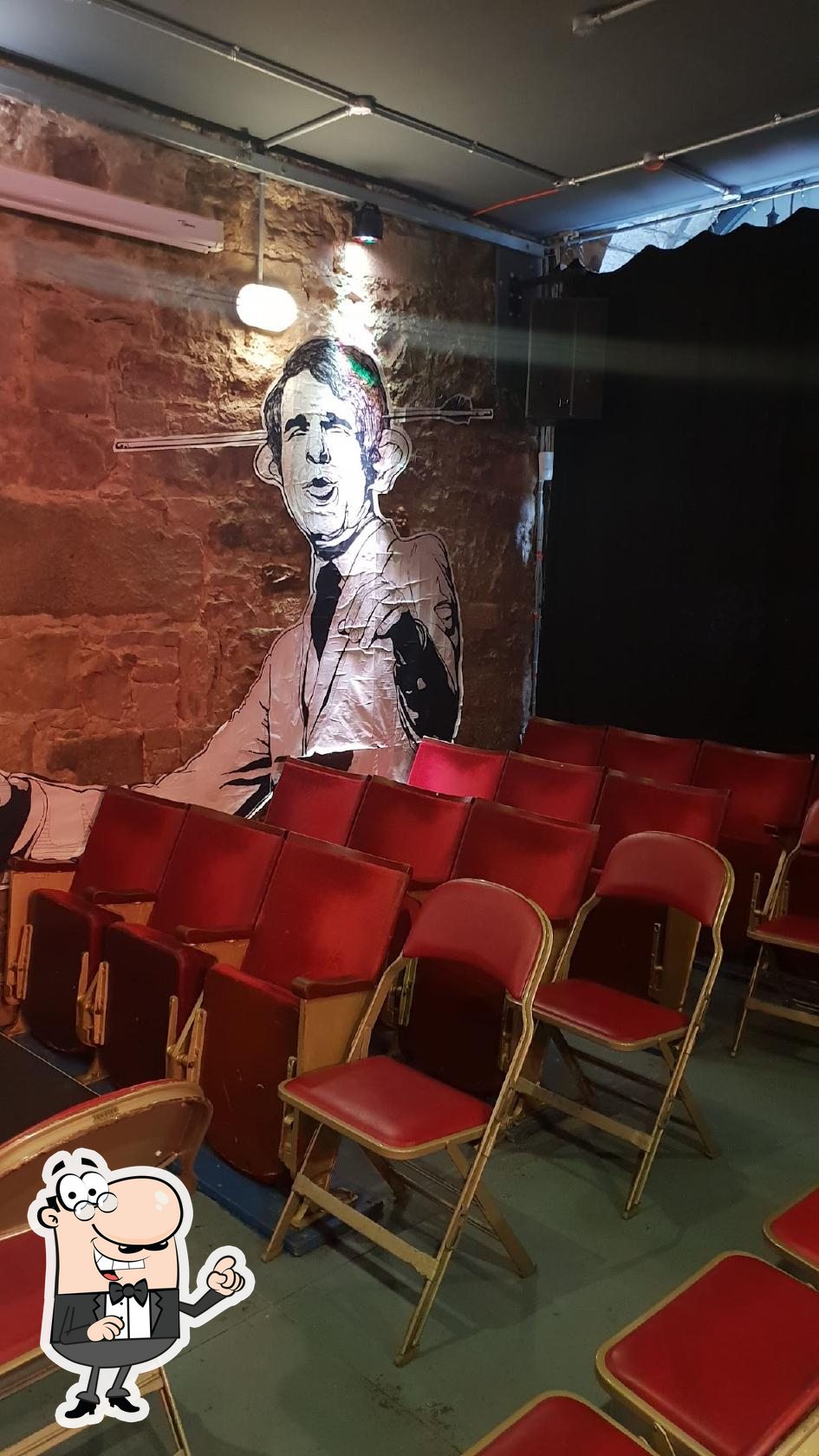 Monkey Barrel Comedy in Edinburgh - Restaurant reviews