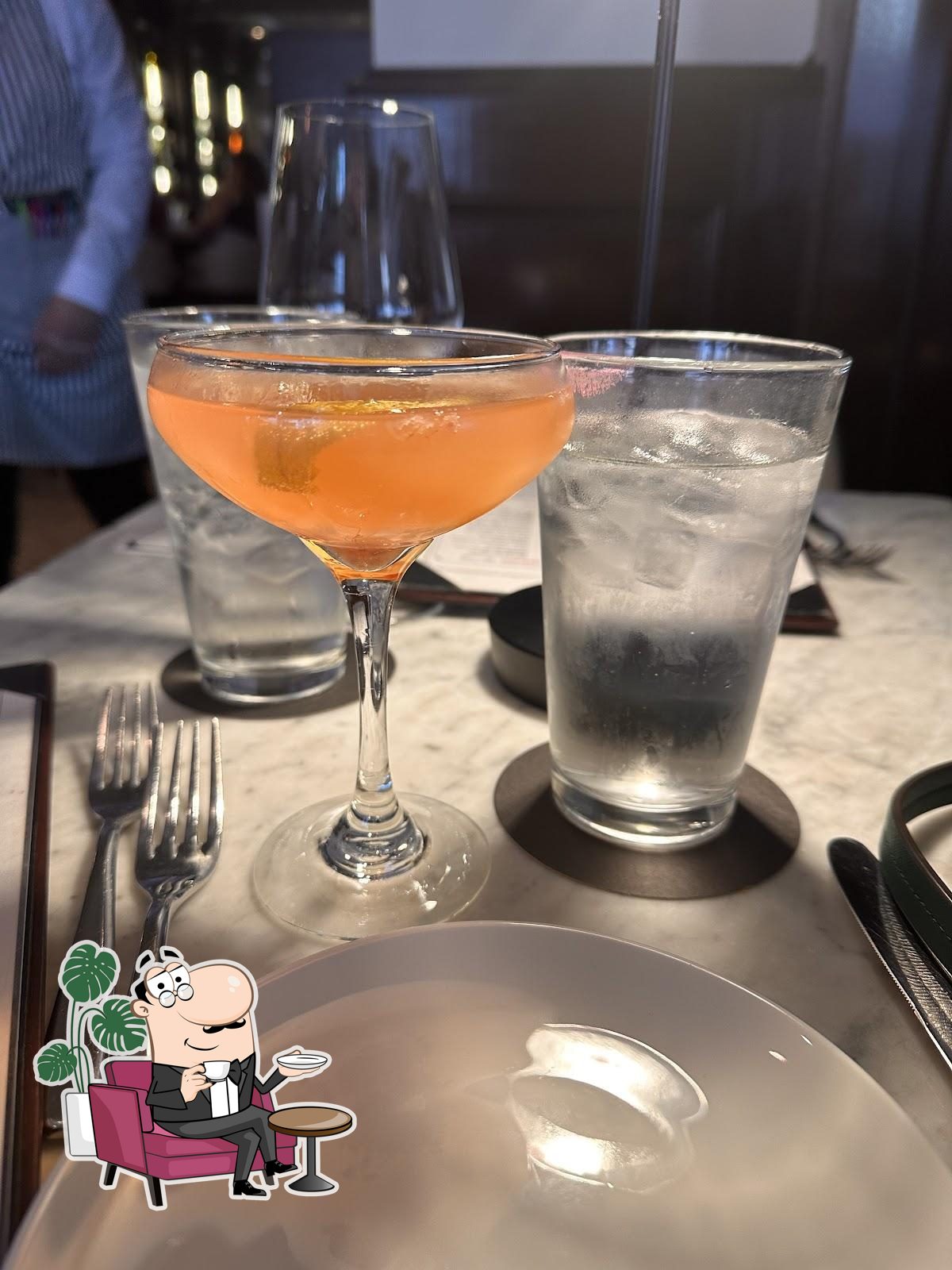 Toulouse Cafe and Bar River Oaks, Houston - Restaurant menu, prices and ...