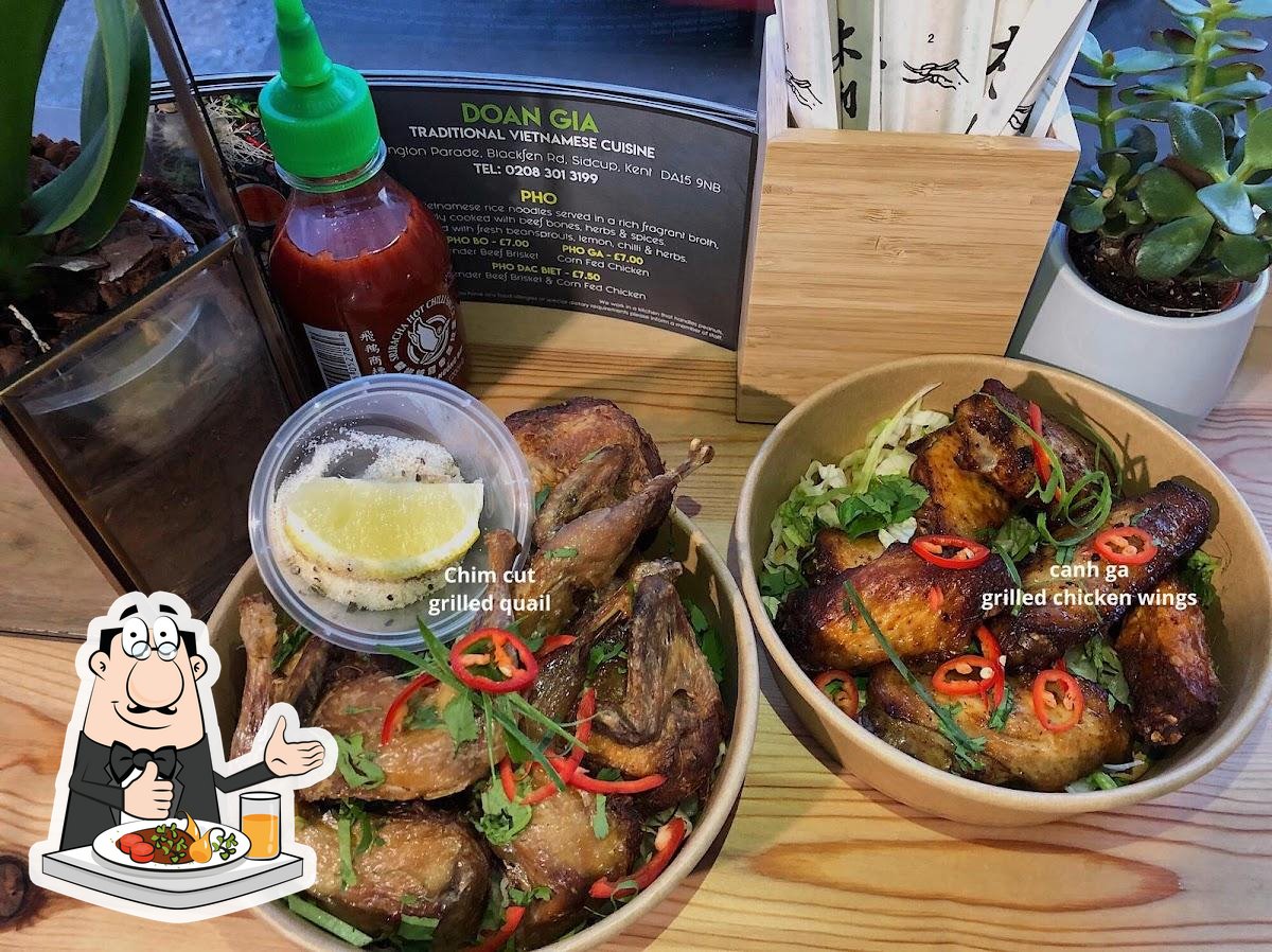 Doan Gia in Sidcup - Restaurant menu and reviews