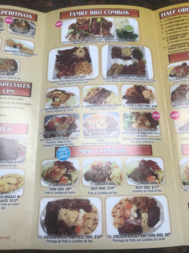 Menu at Family BBQ, North Plainfield