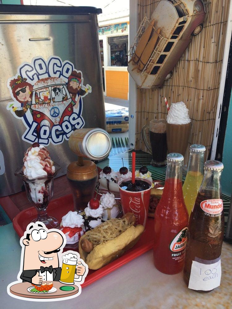 Coco Locos Drink Paradise in Panama City Beach