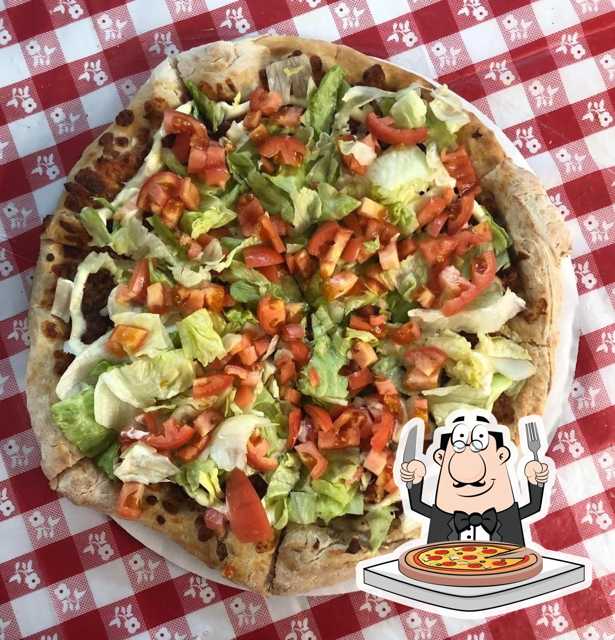 Poppy's Pizza in Lloyd - Restaurant menu and reviews