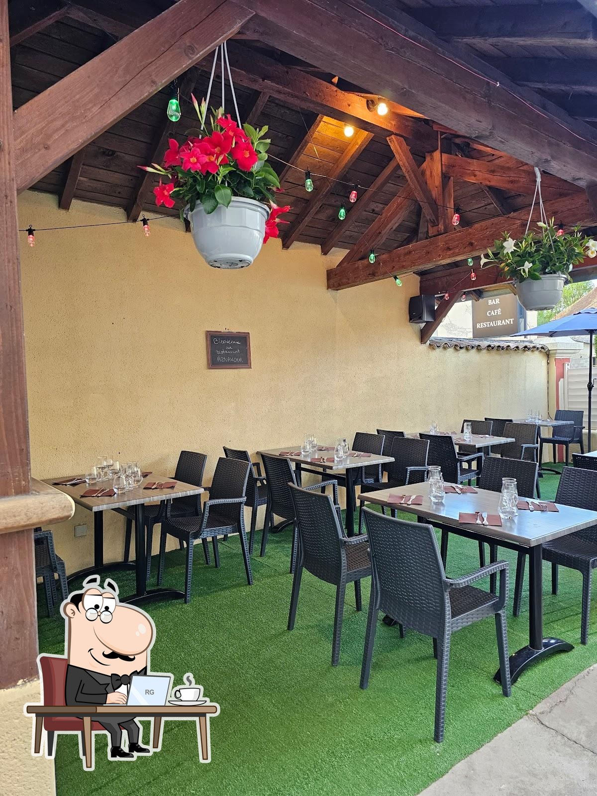 Restaurant AZNAVOUR, Villars-les-Dombes - Menu du restaurant, prix et avis