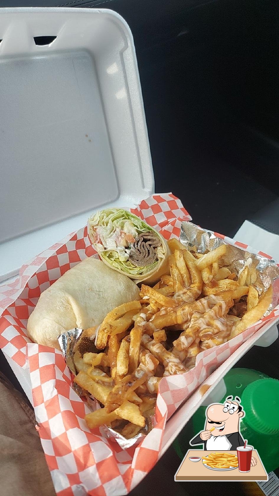 Ian's Wrap Shack & Nacho's, Kingsville - Restaurant menu, prices and ...