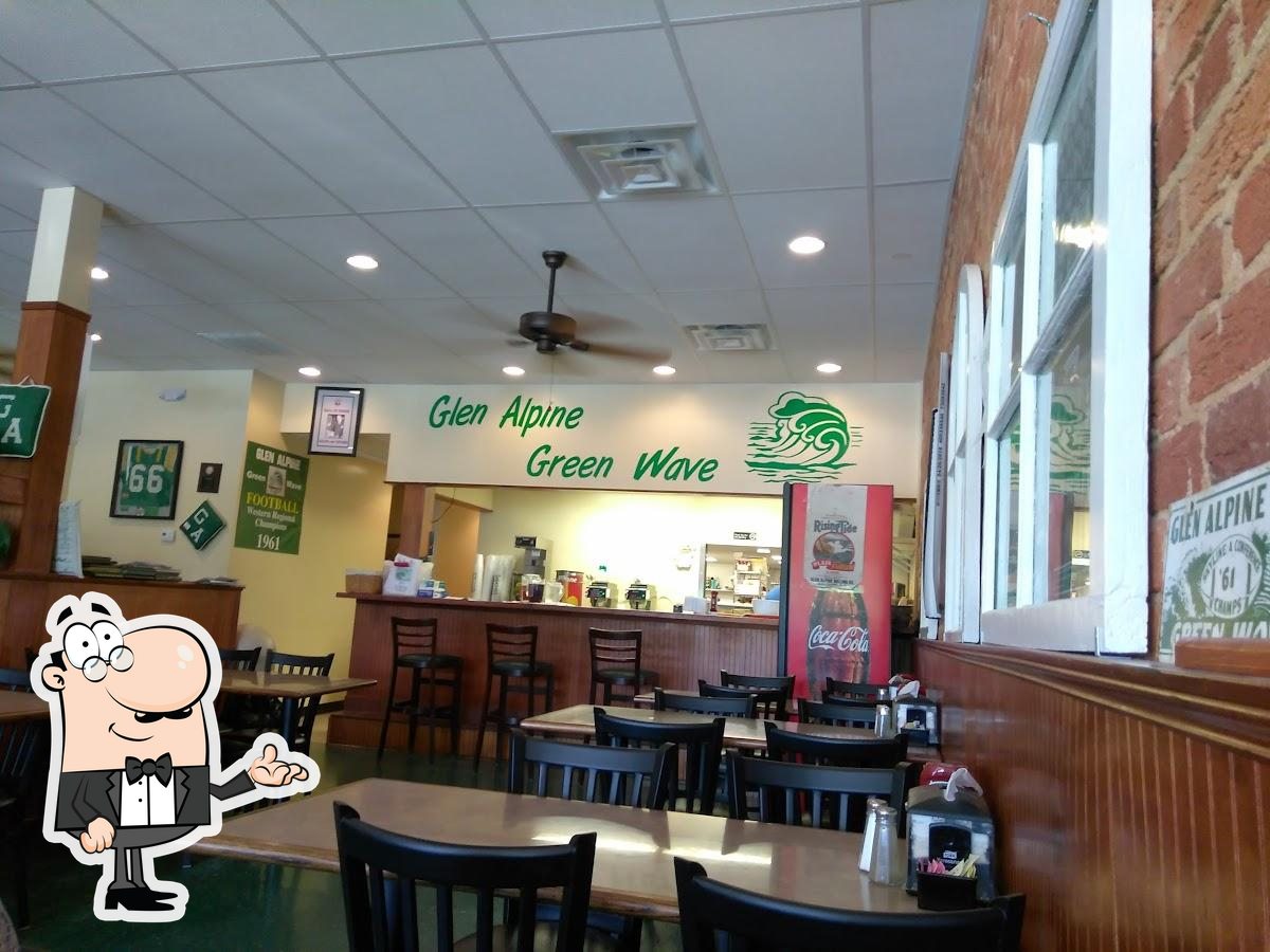 The Green Wave Restaurant, Glen Alpine - Restaurant menu, prices and ...