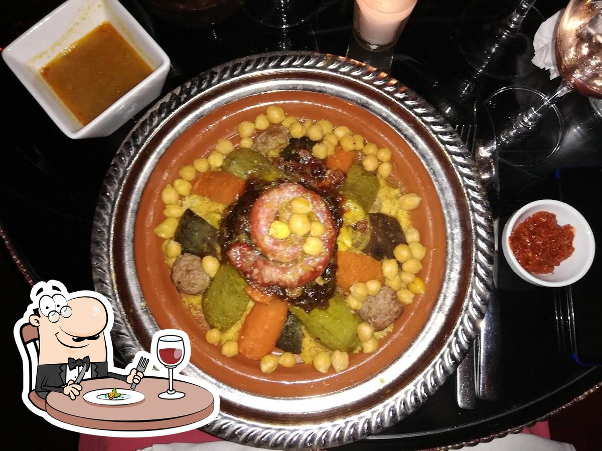 Palais Jad Mahal restaurant, Marrakesh - Restaurant menu and reviews