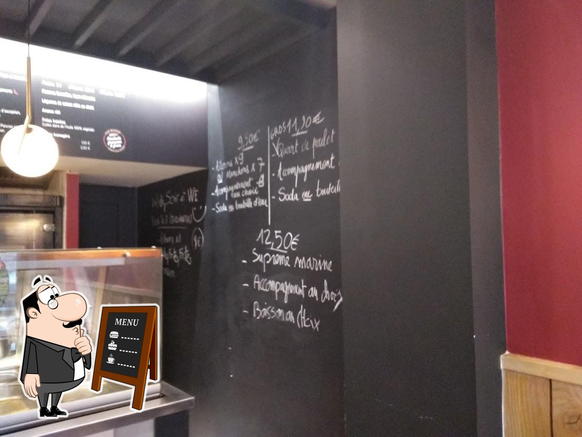 Poulet Rouge restaurant, Paris - Menu du restaurant et commentaires
