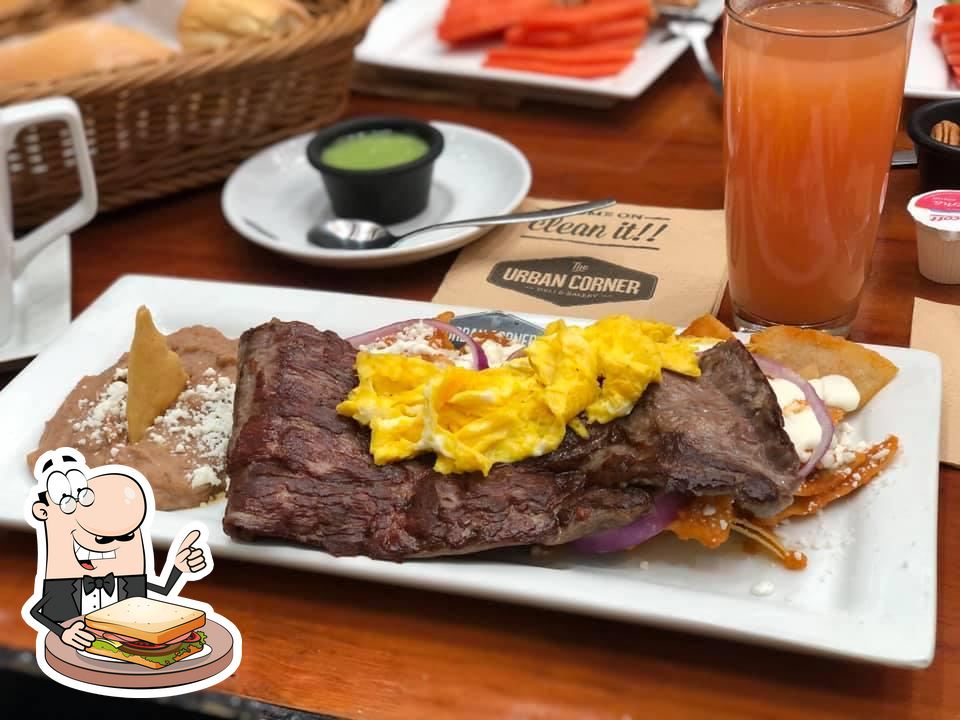The Urban Corner restaurant, Mexico City, Av. Capitán Carlos León S/N ...