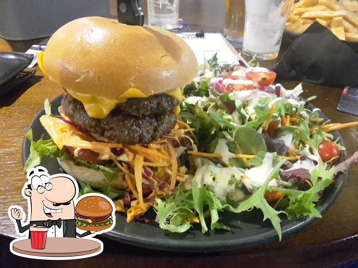 Fire Station Hotel in Wallsend - Restaurant menu and reviews