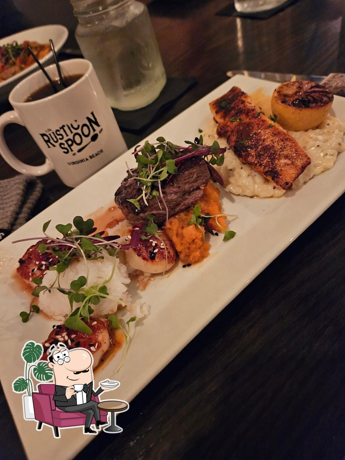 The Rustic Spoon, Virginia Beach - Restaurant menu, prices and reviews