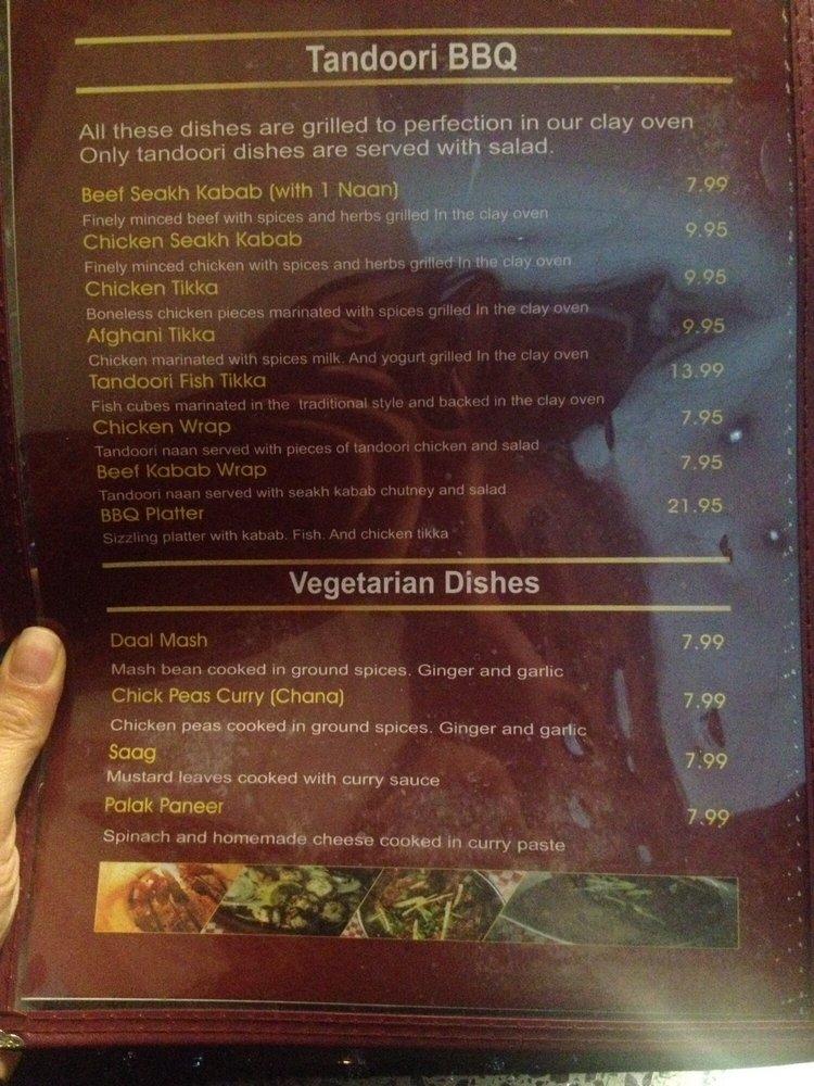 Menu at Fatima Karahi Corner restaurant, Calgary