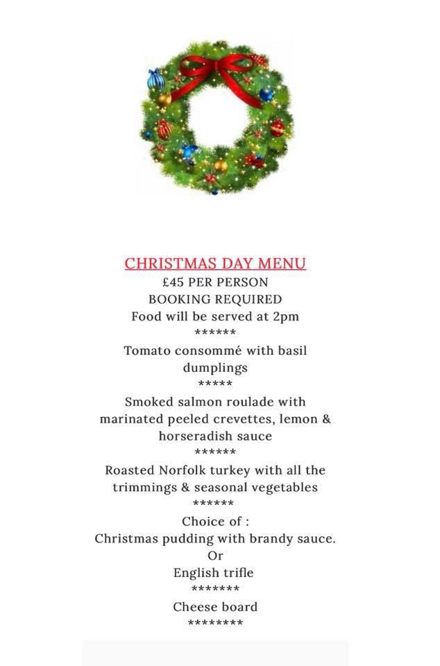 Menu at The Half Moon Inn pub & bar, Heathfield