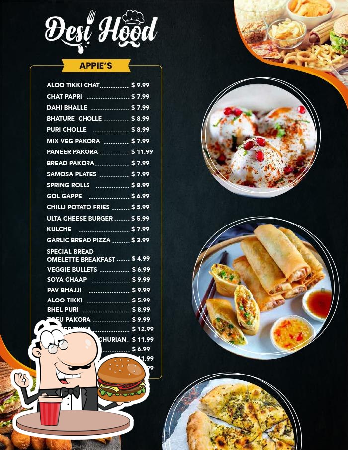 Desi Hood, Calgary - Restaurant menu, prices and reviews