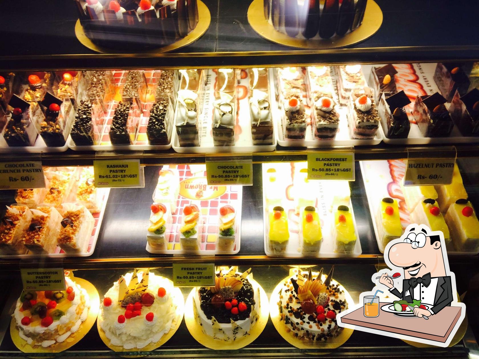 DANBRO By Mr. Brown Bakery (Sapru Marg), Lucknow - Restaurant menu ...