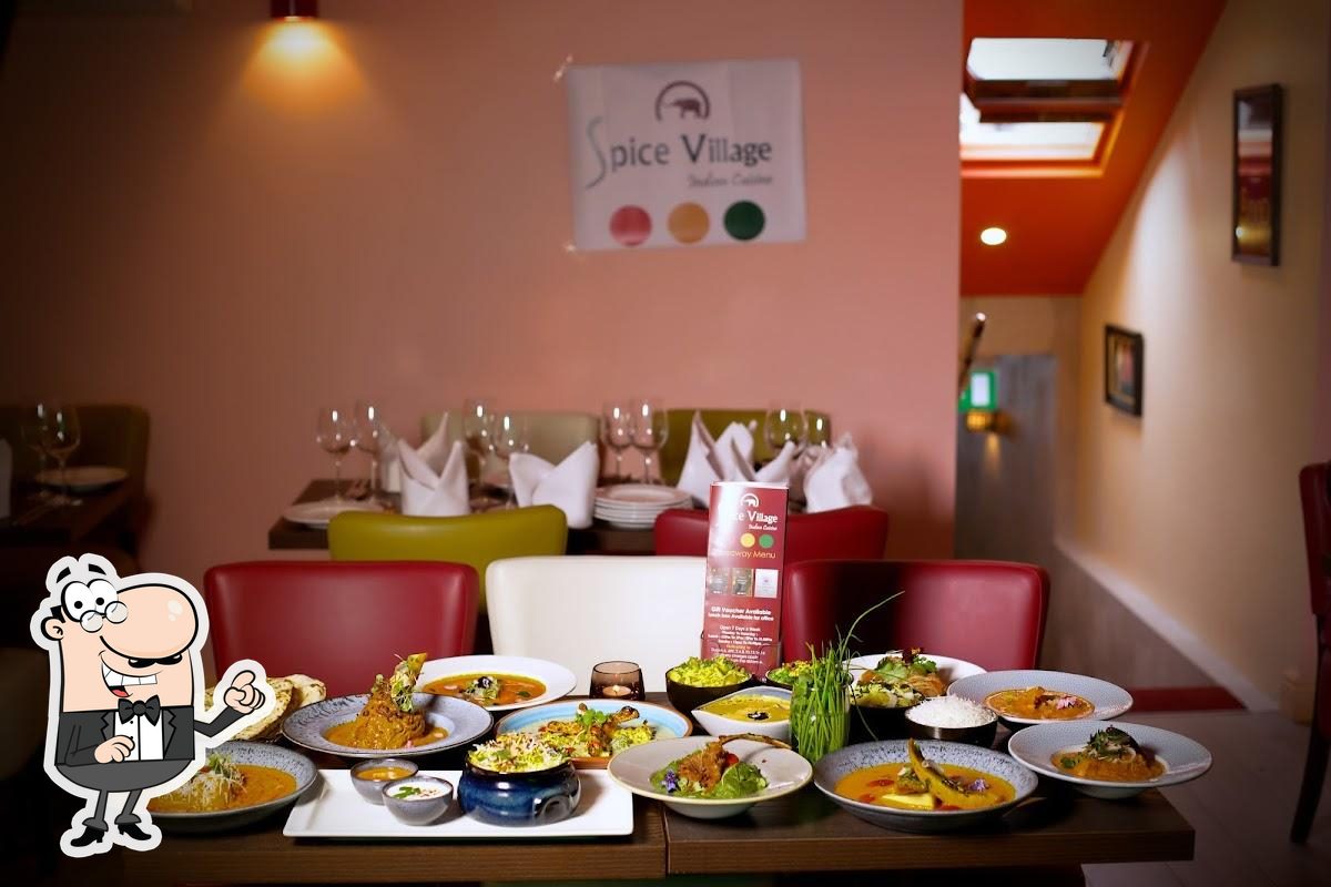 Spice Village Indian Restaurant in Blessington - Indian restaurant menu ...