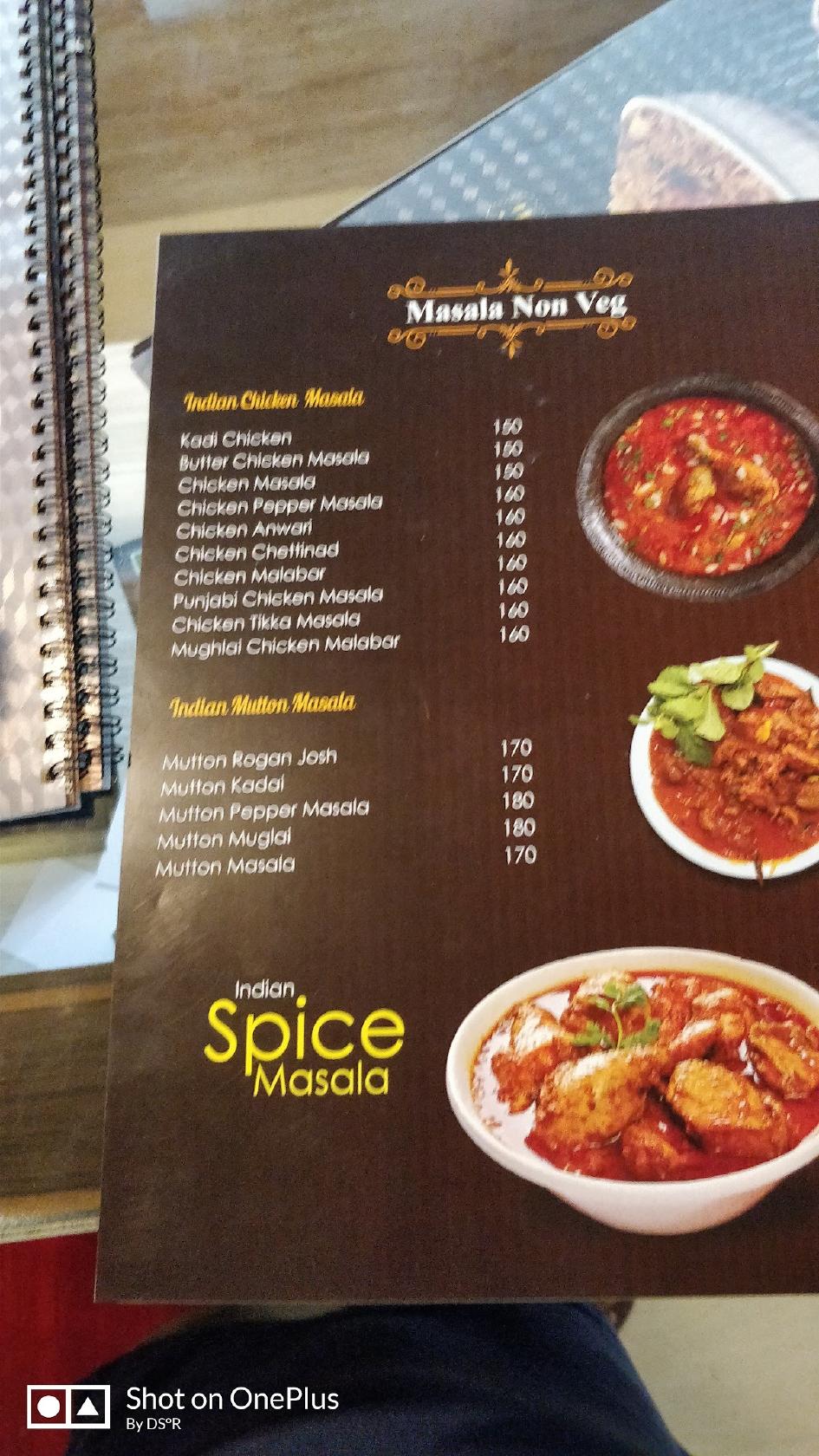 Menu at Chillax Hot & Cool, Chennai