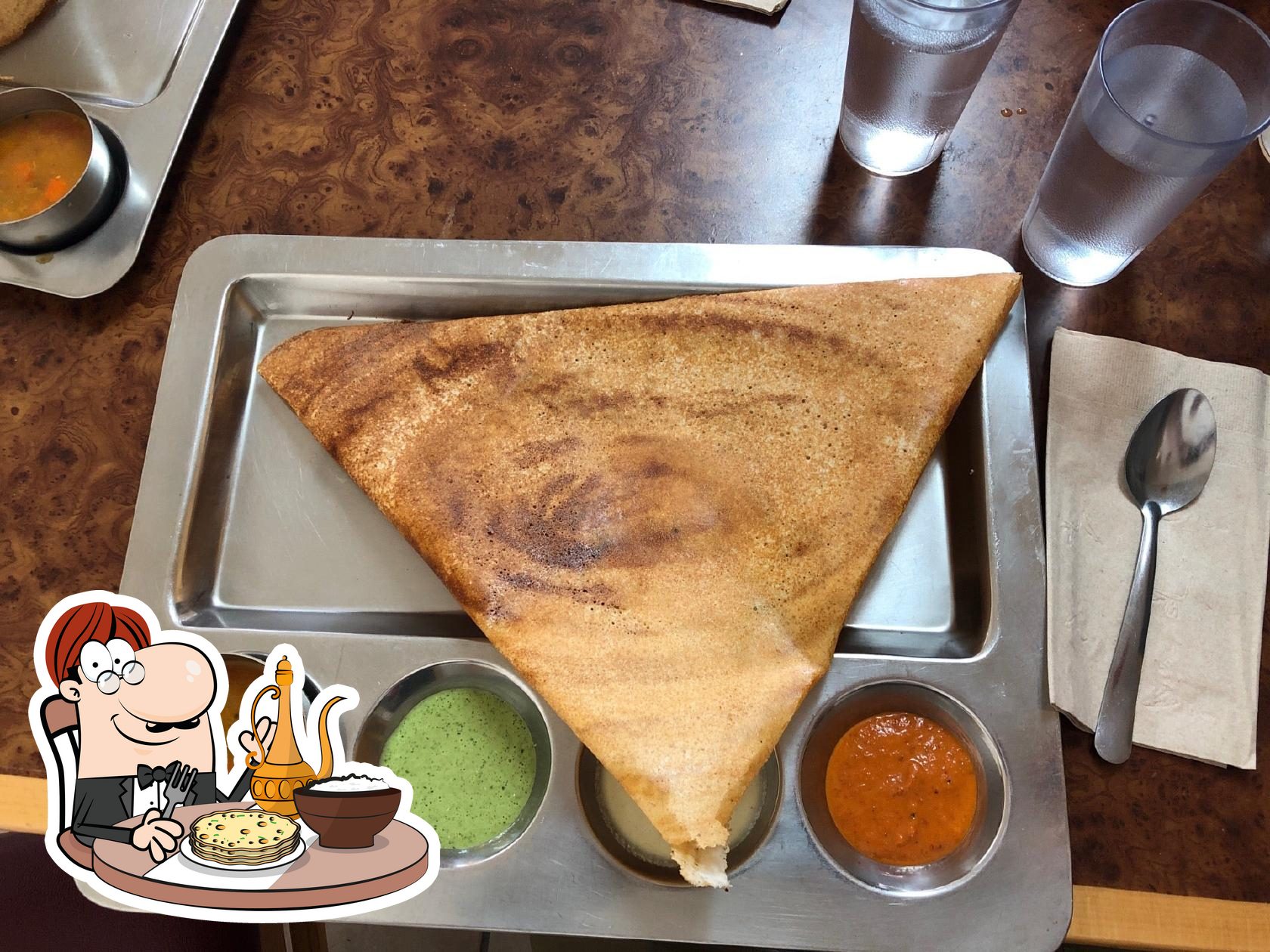 Dosa Point in Menlo Park - Restaurant menu and reviews