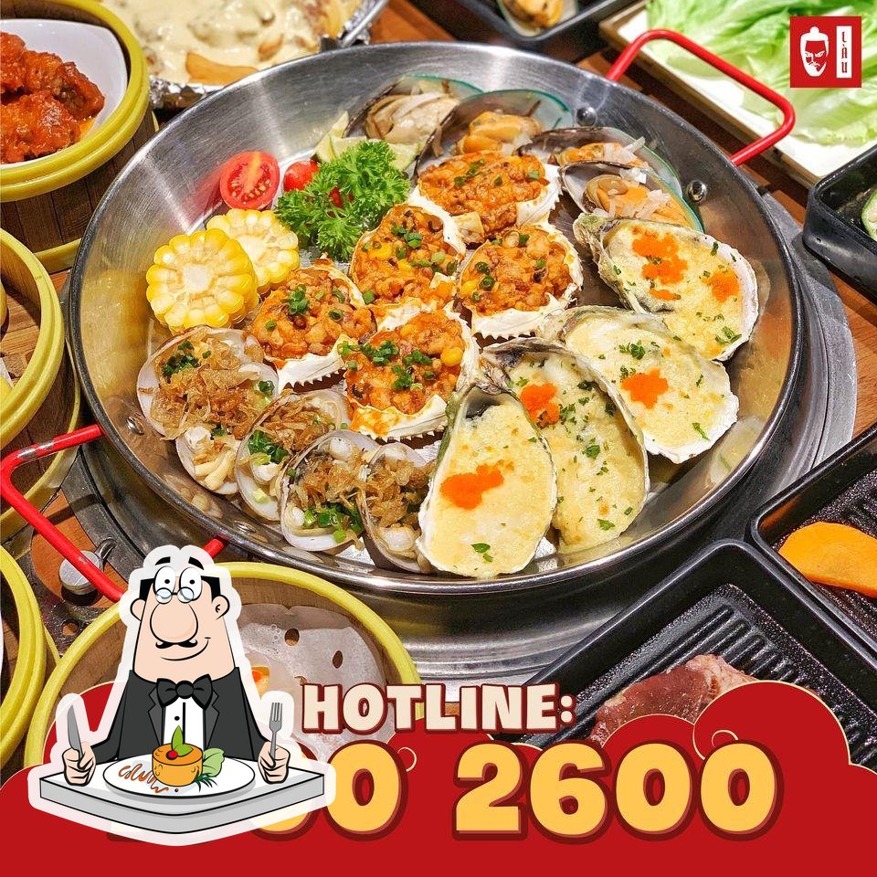 Làu buffet restaurant, Hanoi, 2 Ngõ 34 - Nguyên Hồng - Restaurant menu ...
