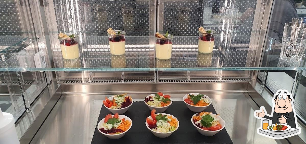 Office Campus Restaurant Stuttgart, Dussmann Catering, Stuttgart ...