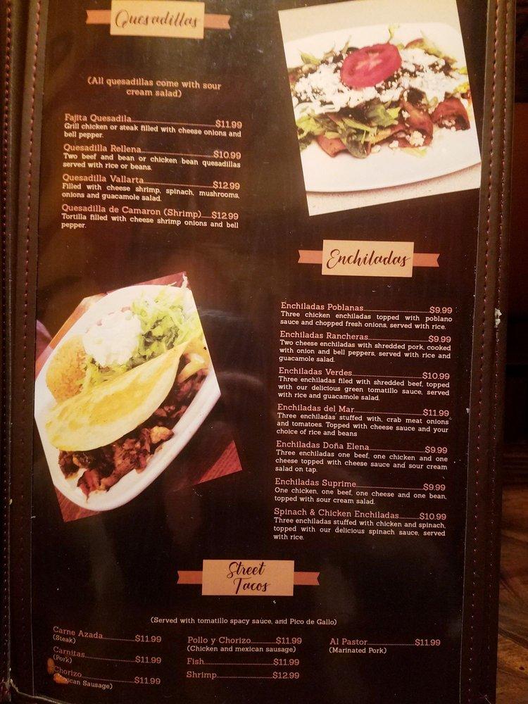 Menu at Sí Señor! restaurant, Newport News