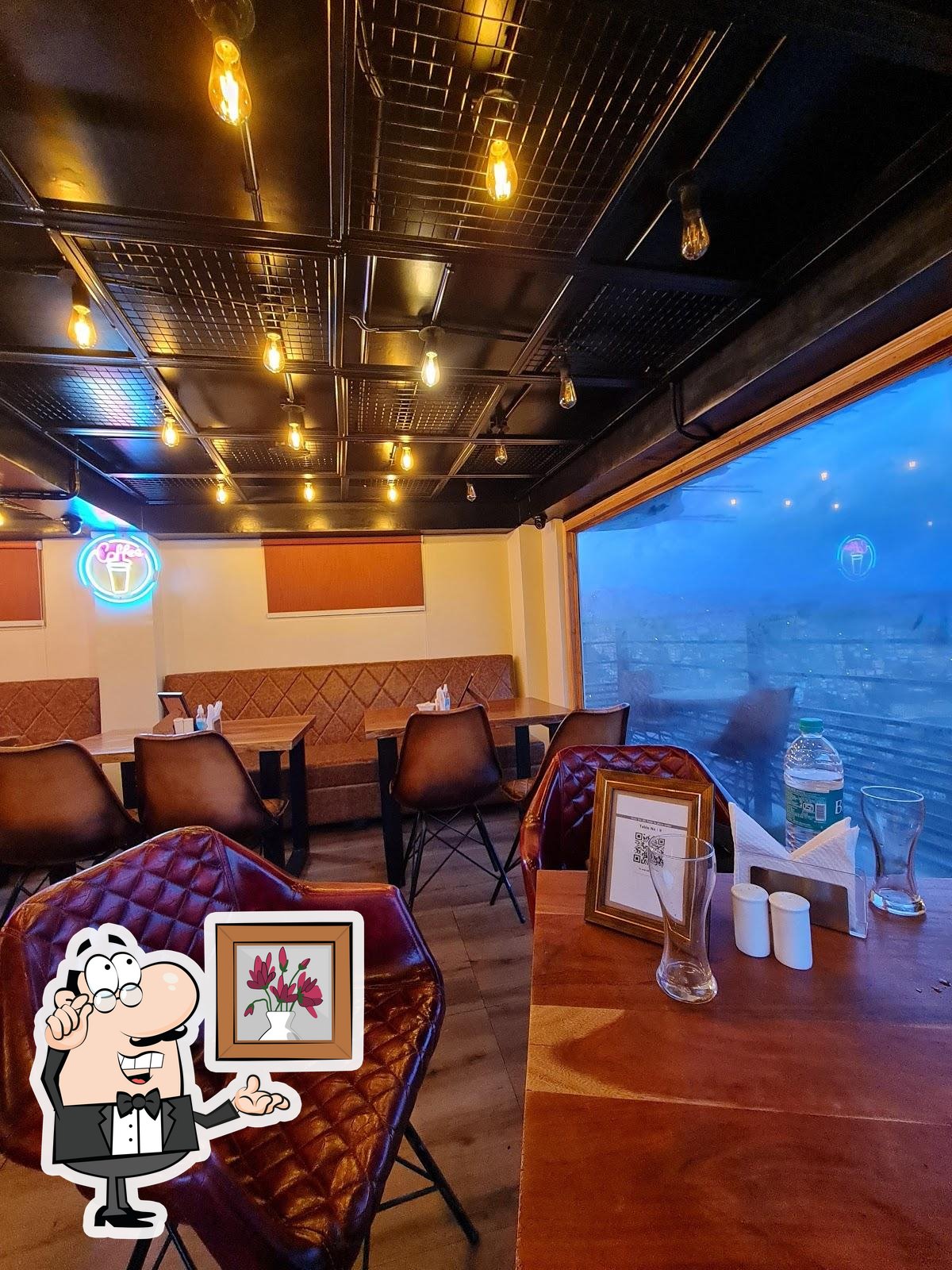 The Corner Cafe Sanjauli Shimla - Best Cafe / Best Food / Best View ...