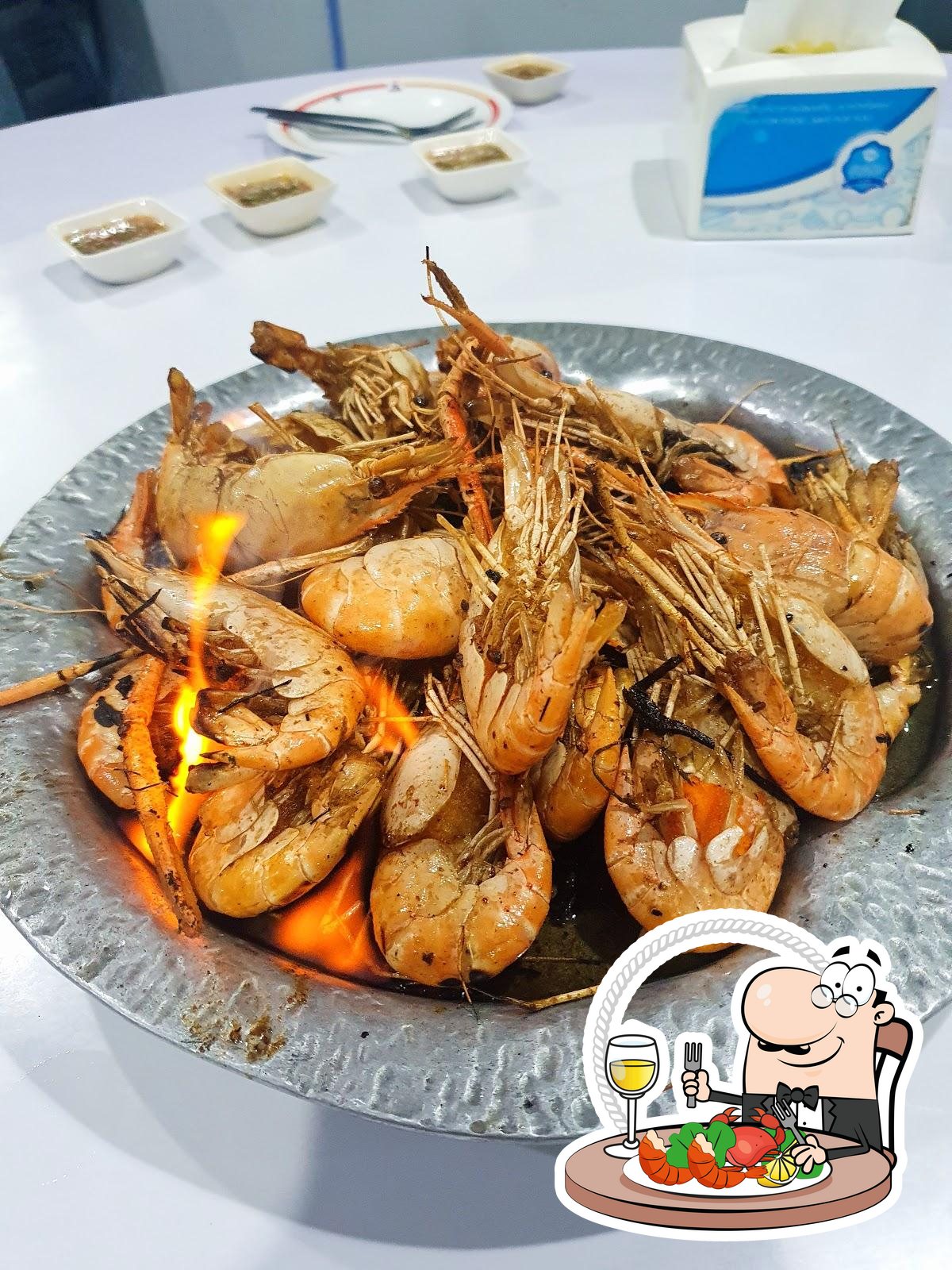 Volcano Prawn Restaurant, Nakhon Pathom - Restaurant reviews