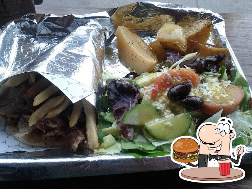 The Original Gyro Grill, 4 Walmer Rd in Toronto - Restaurant menu and ...